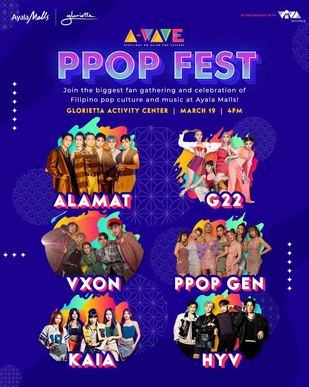 Viva Records on Twitter: "The biggest fan gathering and celebration of PPop music will make a ...