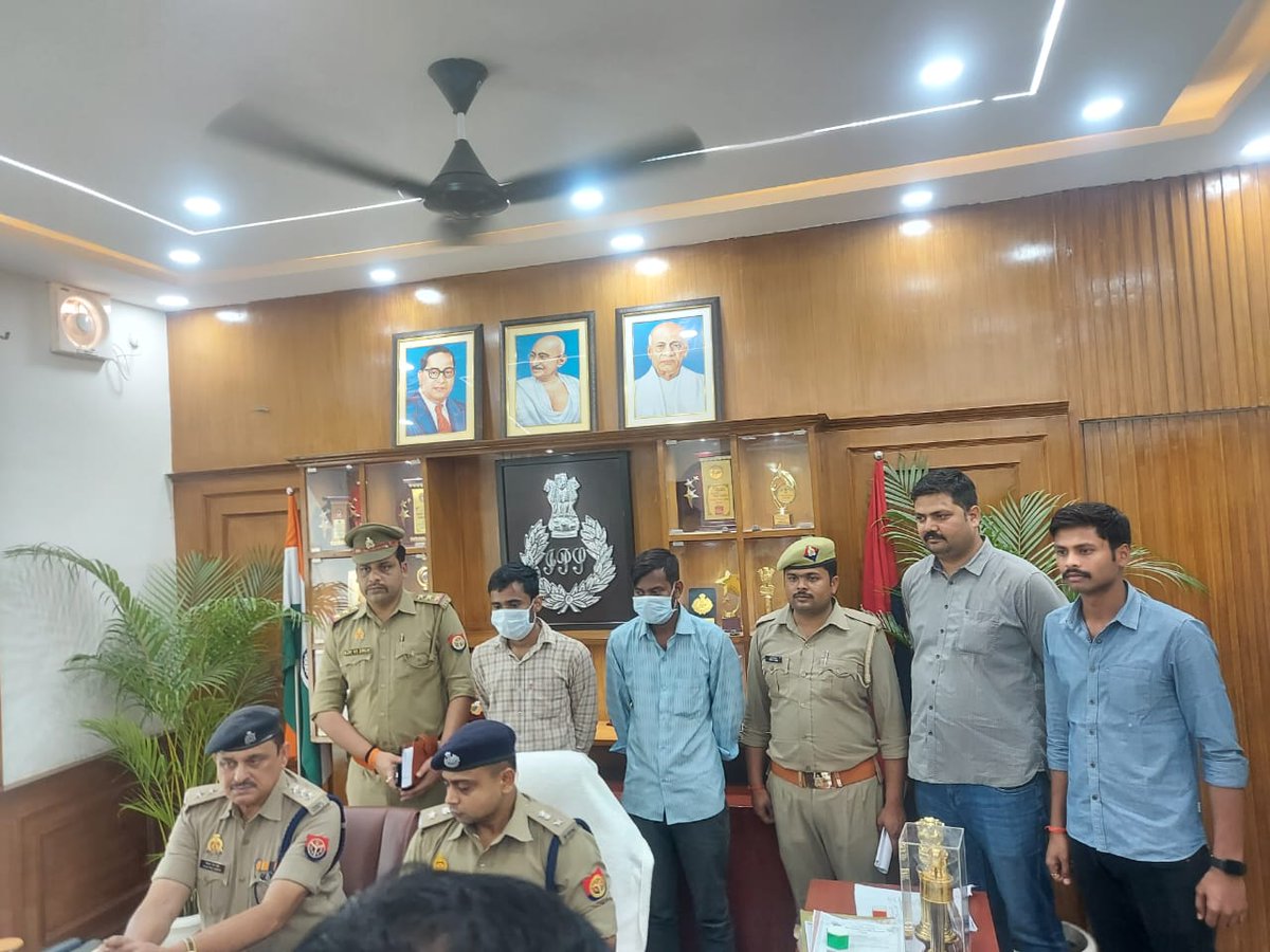 LUCKNOW POLICE on Twitter: "थाना विकासनगर व सर्विलाँस टीम @dcp_north की संयुक्त पुलिस टीम द्वारा ...