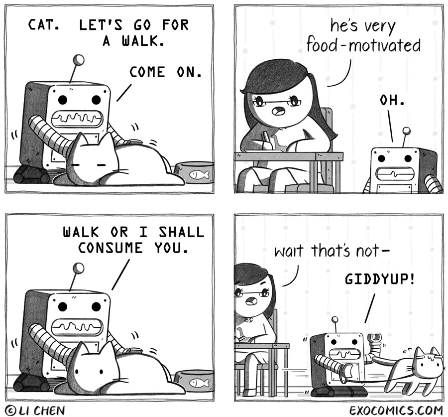 Li Chen (@Exocomics) さんのイラスト・マンガ作品まとめ (438 件) - Twoucan