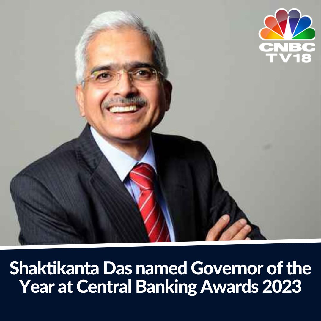 Cnbc Tv18 On Twitter Rbi Governor Dasshaktikanta Has Been Named