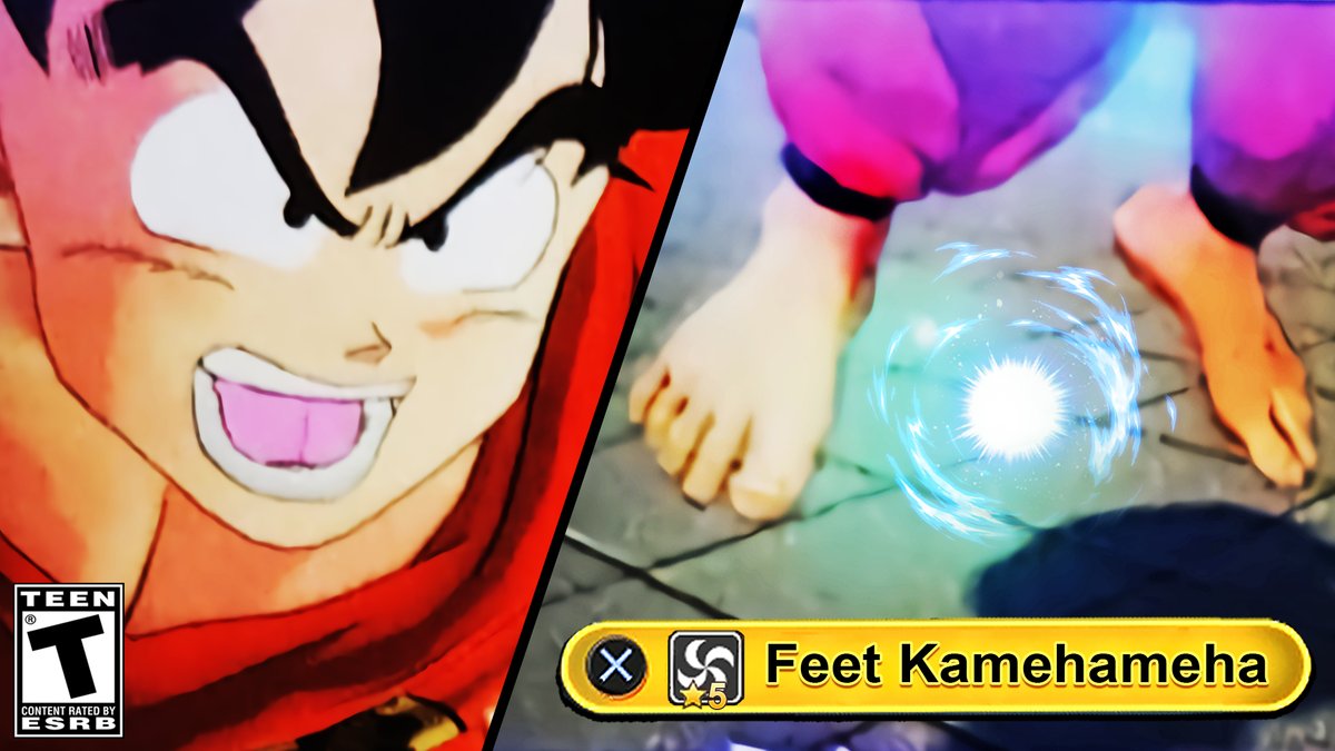 Feet Kamehameha Goku Dokkan at Laurie Hamlett blog