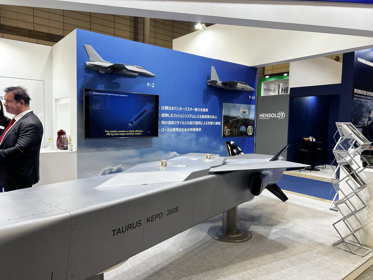 JSF on Twitter: "右上は地上発射型タウラス、まだ案は生きてたのか・・・"
