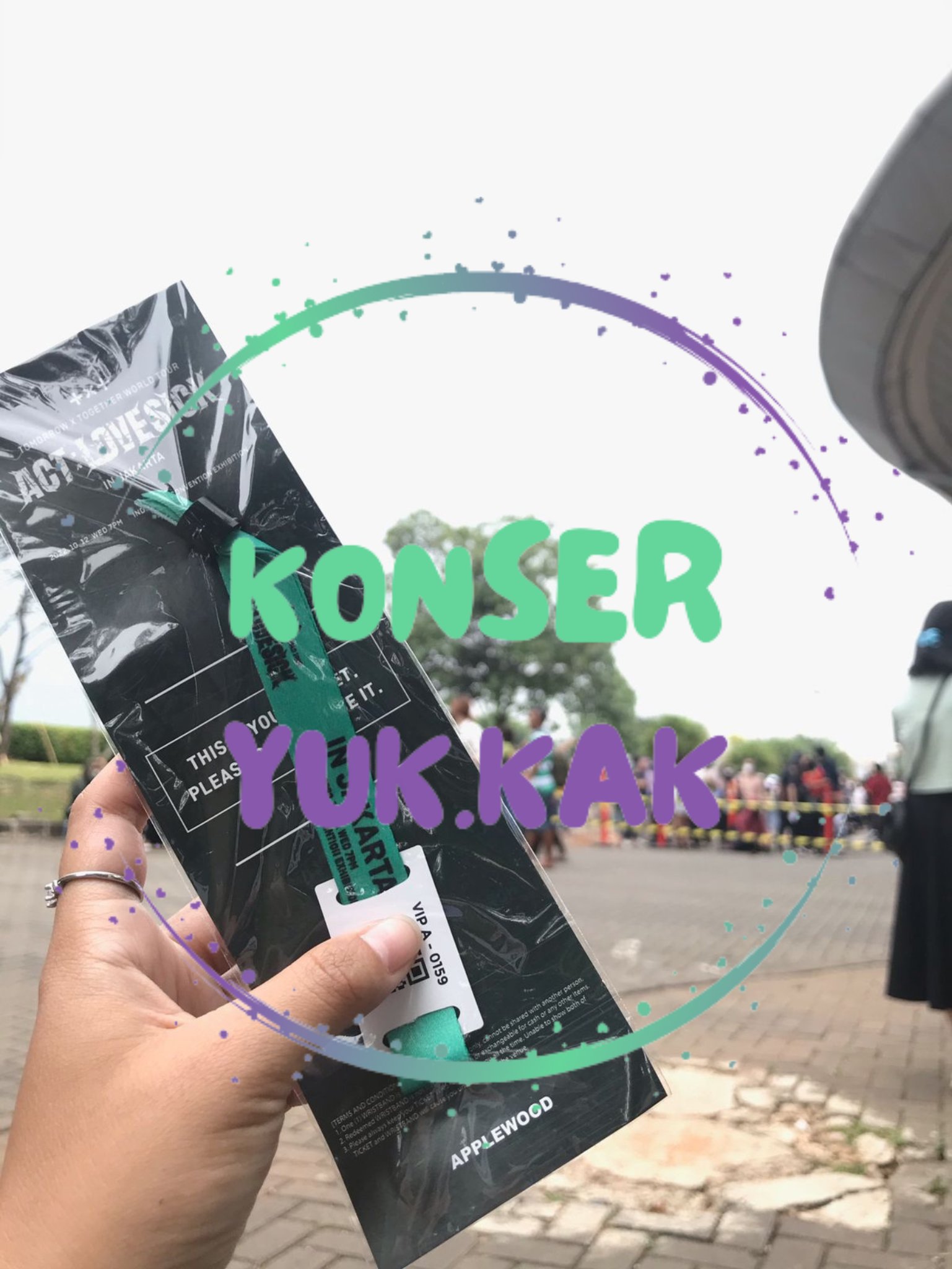 Open Jastip Fanmeeting WayV Phantom Jakarta (@konseryukkak) / Twitter