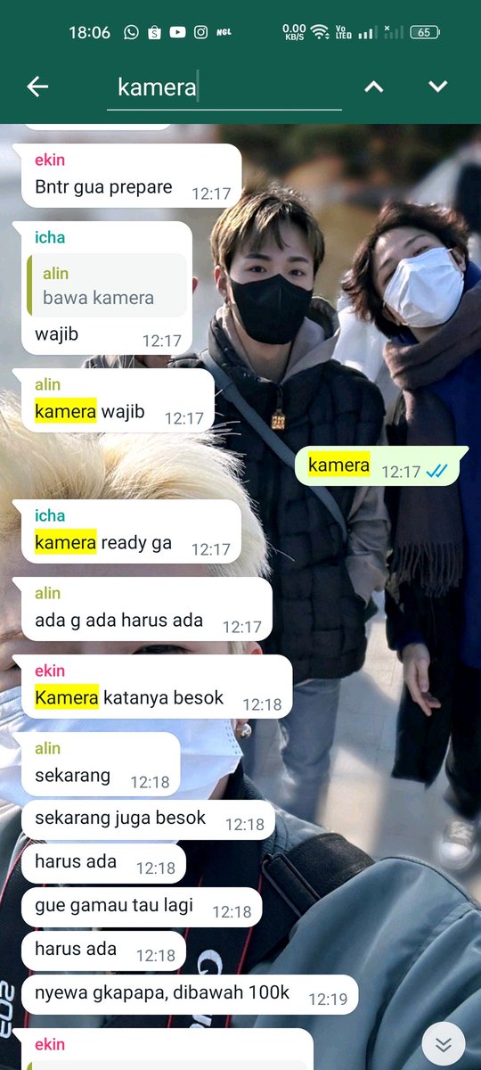 4 jjkd on Twitter: "tolol di sini tolol. ekin bilang mau prepare ke rumah gw jam 12 anjing apaan ...