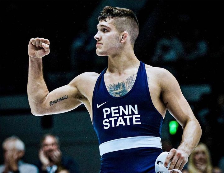 Penn State/NLWC Fan on Twitter: "Penn State 165 - NCAA Championship, under Cael & Company Dan ...