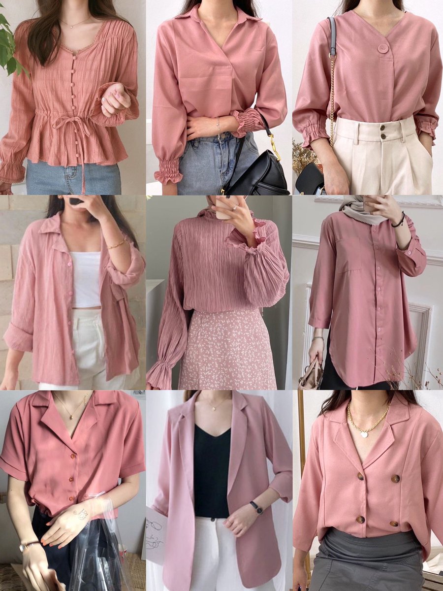 ON - ENGLISHFESS on Twitter: "RT @ngxshopee: cute pink outfit ideas super gemash! • a thread