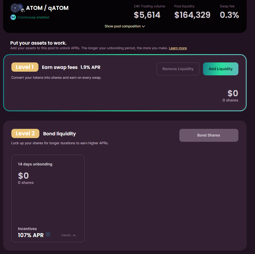 Quicksilver Protocol on Twitter: "Attention qATOM holders: Incentives LIVE NOW for the qATOM ...