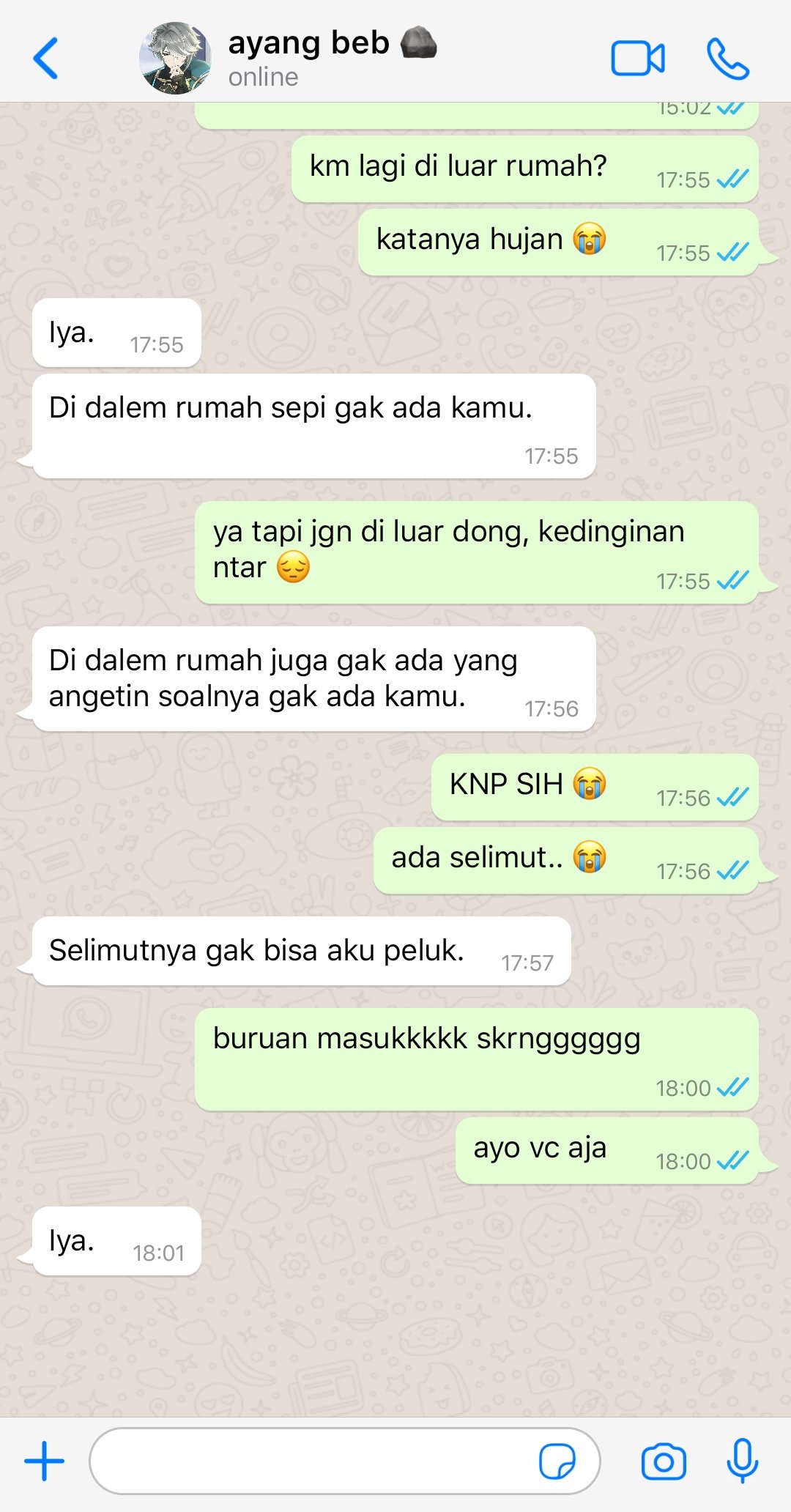 luna ⋆ on Twitter: "[ haikaveh ] #GFFWeeklyPrompt1 - day 3 hujan & ldr https://t.co/DsBc9VIRWk ...