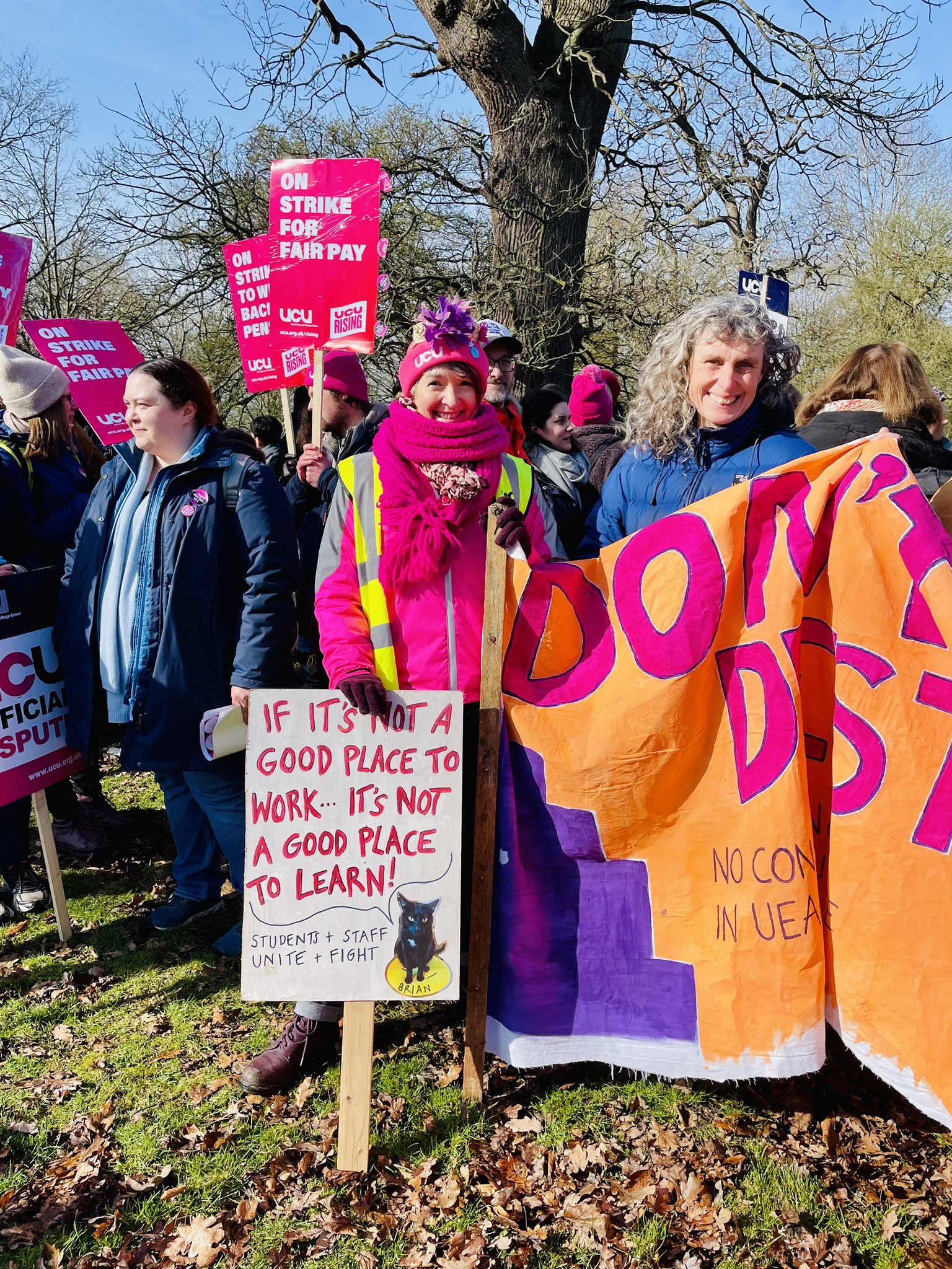 UEA UCU says join a union (@UEA_UCU) / Twitter UEA UCU says join a union (@UEA_UCU) / Twitter