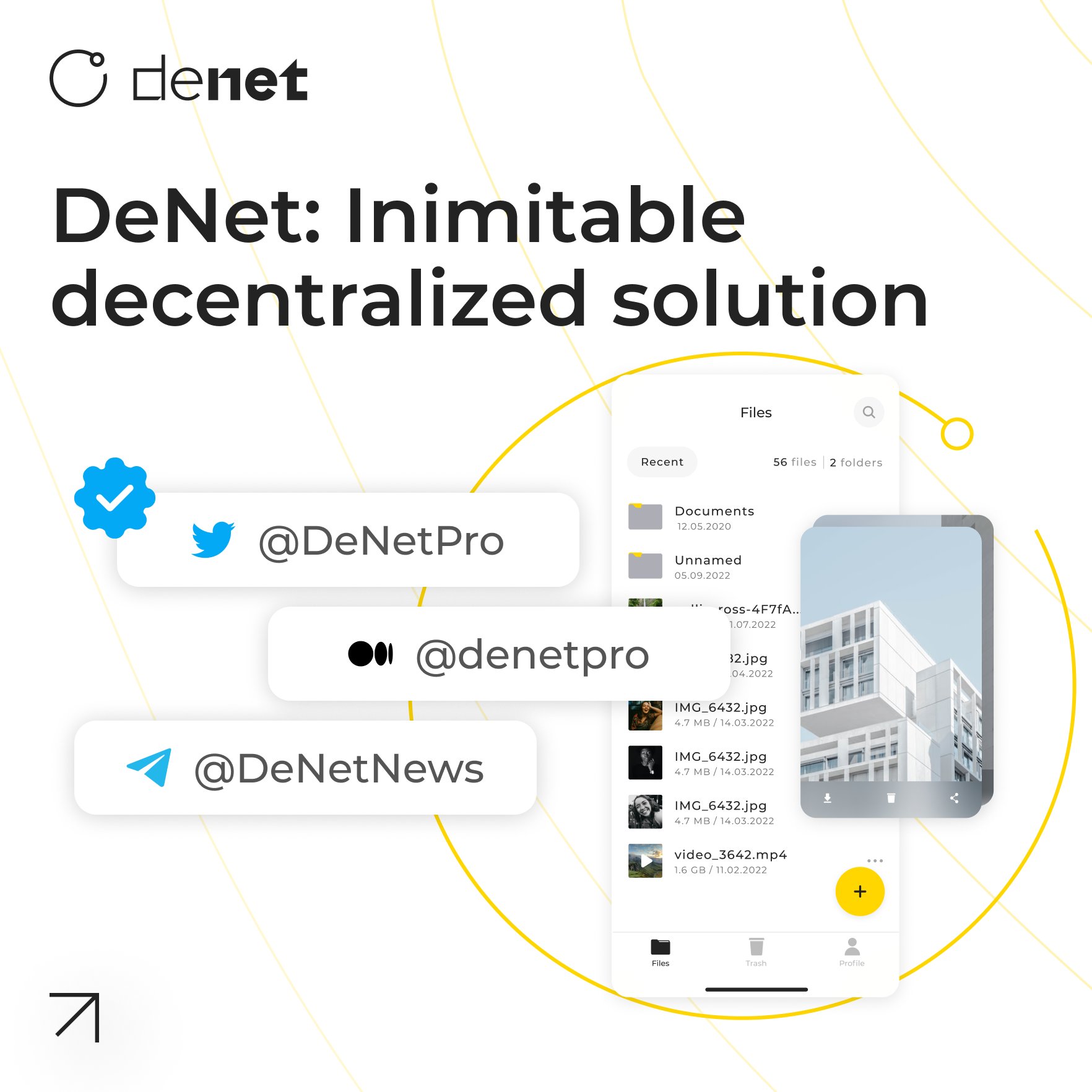 DeNet (@DeNetPro) / Twitter