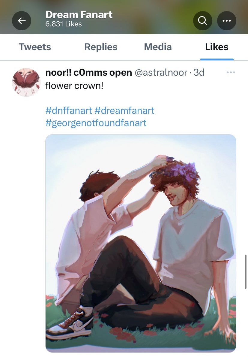 SARI on Twitter: "dream did not like dnf last night for y’all to keep saying that dnf is dead ...