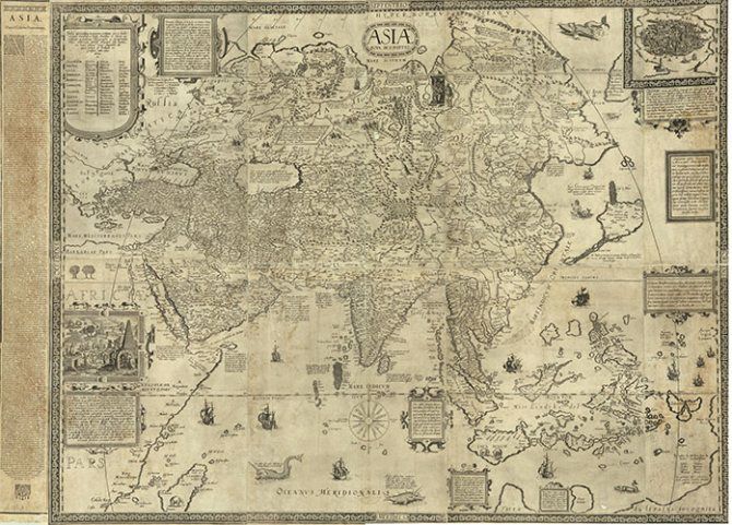 Daniel Keller's map of 1590 is valuable not only for the outlines of ...