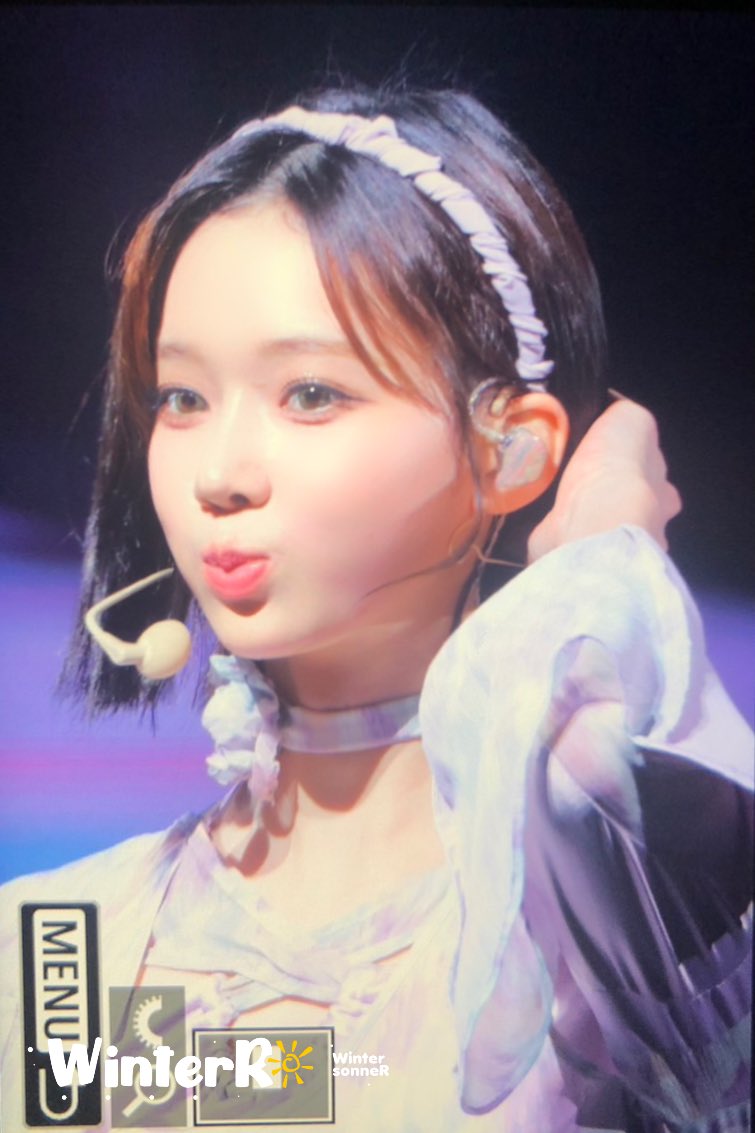WINTER THAILAND on Twitter: "RT @WintersonneR: 230315 in OSAKA 😚😚😚 #aespa #æspa #FuyuchanOnStage ...