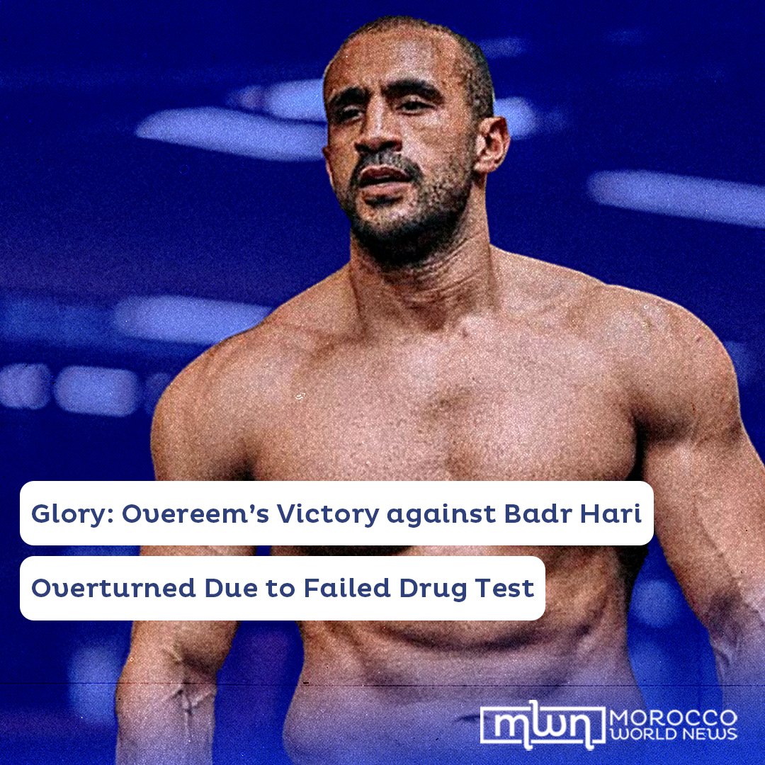 Morocco World News on Twitter: "Alistair Overeem's win over Badr Hari last October has been ...