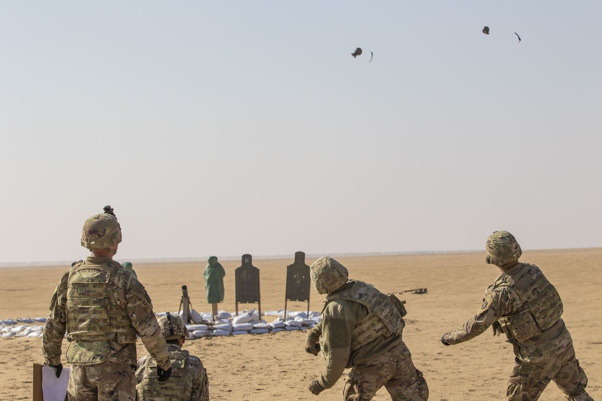 Us Army Central Third Army On Twitter Rt Tfspartan Frag Out