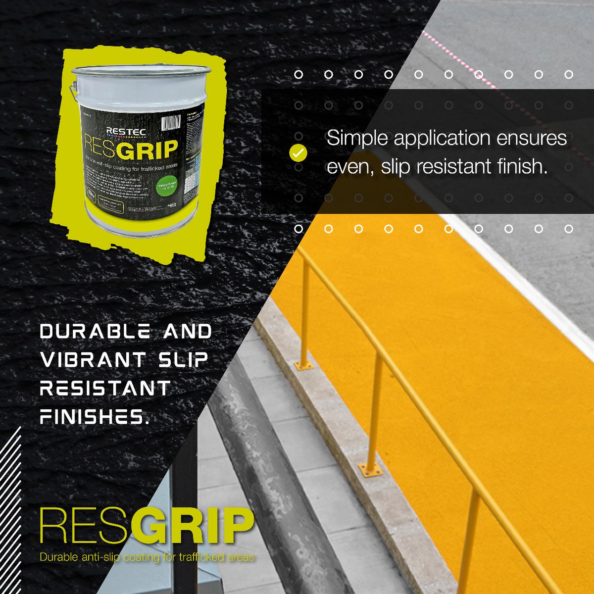 Restec Roofing On Twitter The Future Of Anti Slip Coating Is Here