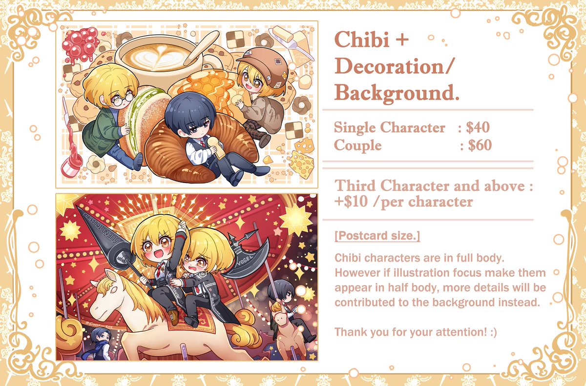 Art Commission Bot on Twitter: "RT @Gredell_Elle: 🌟 Commission Open! 🌟 Hello there! May I ...