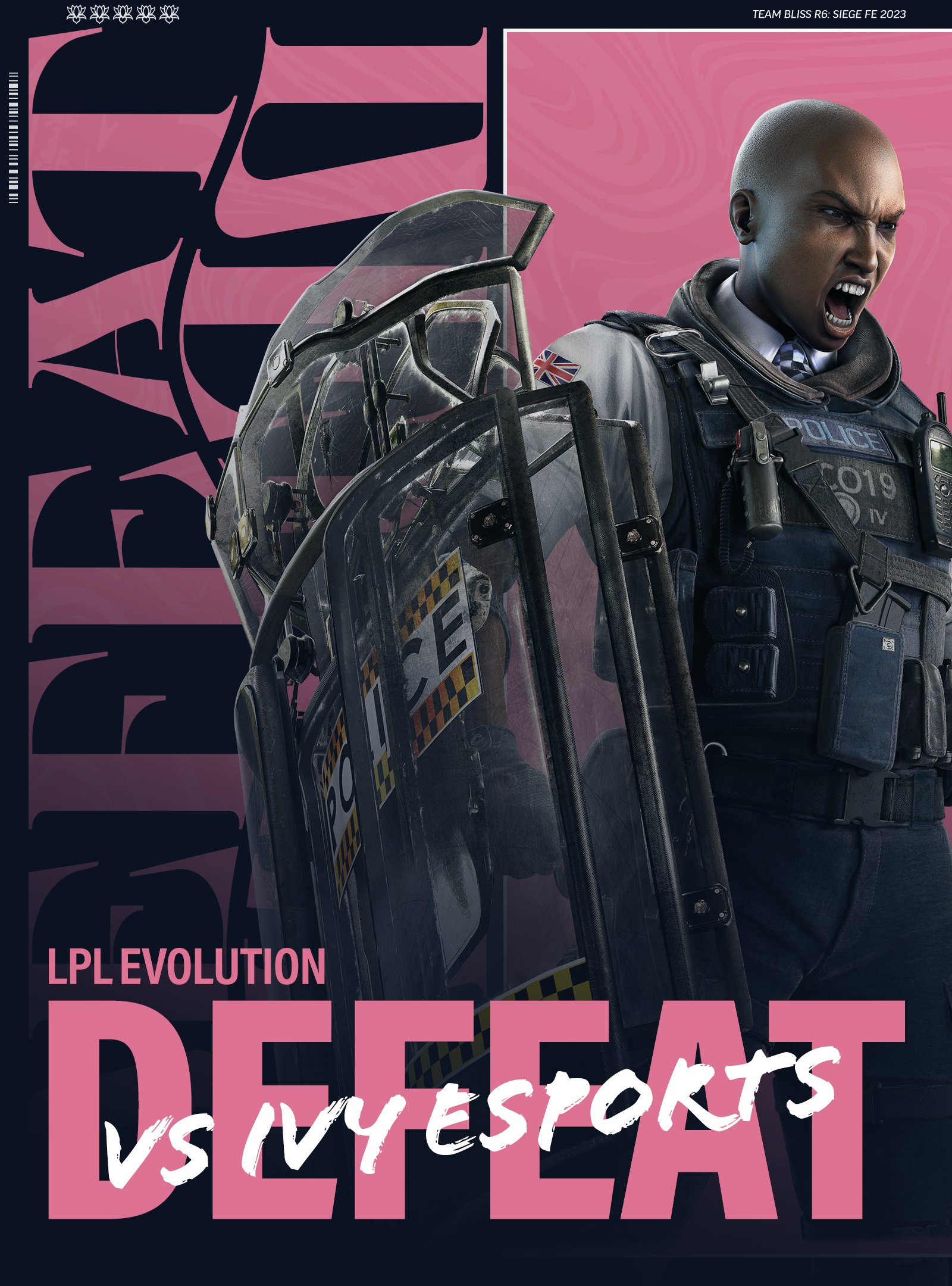 Team Bliss on Twitter: "We fought all way to the bitter end tonight in our @LPL_R6S Evolution ...