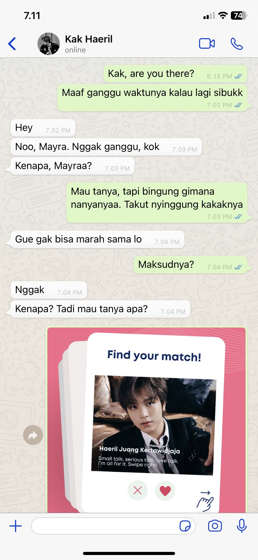 Maro on Twitter: "— iya? https://t.co/9yiJoSCH1H" / Twitter