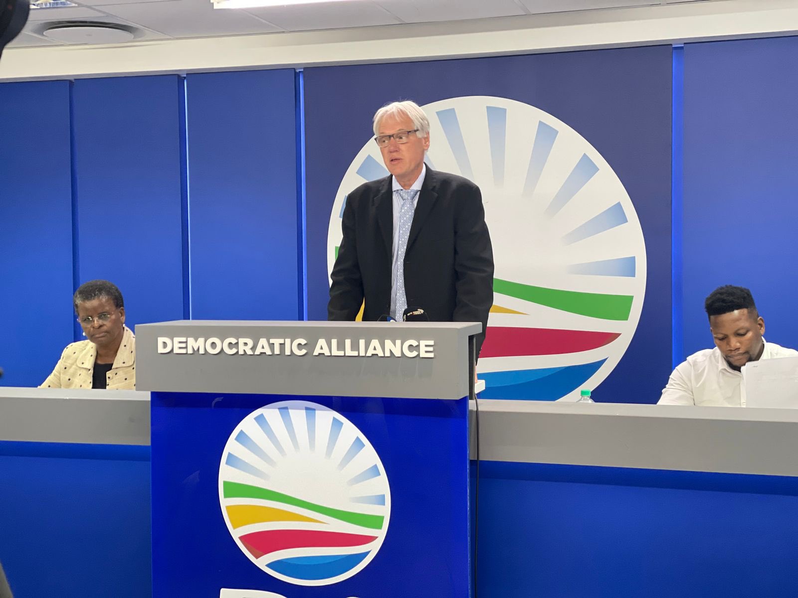 Da Logo Democratic Alliance