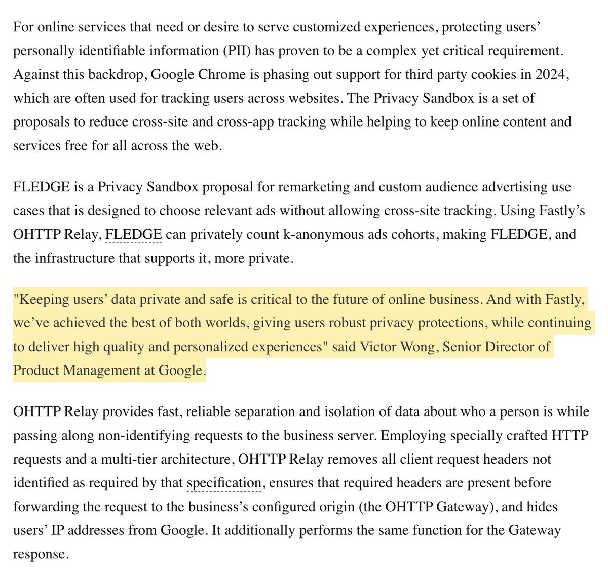 The Transcript on Twitter: "As Google Chrome is phasing out support for third party cookies in ...