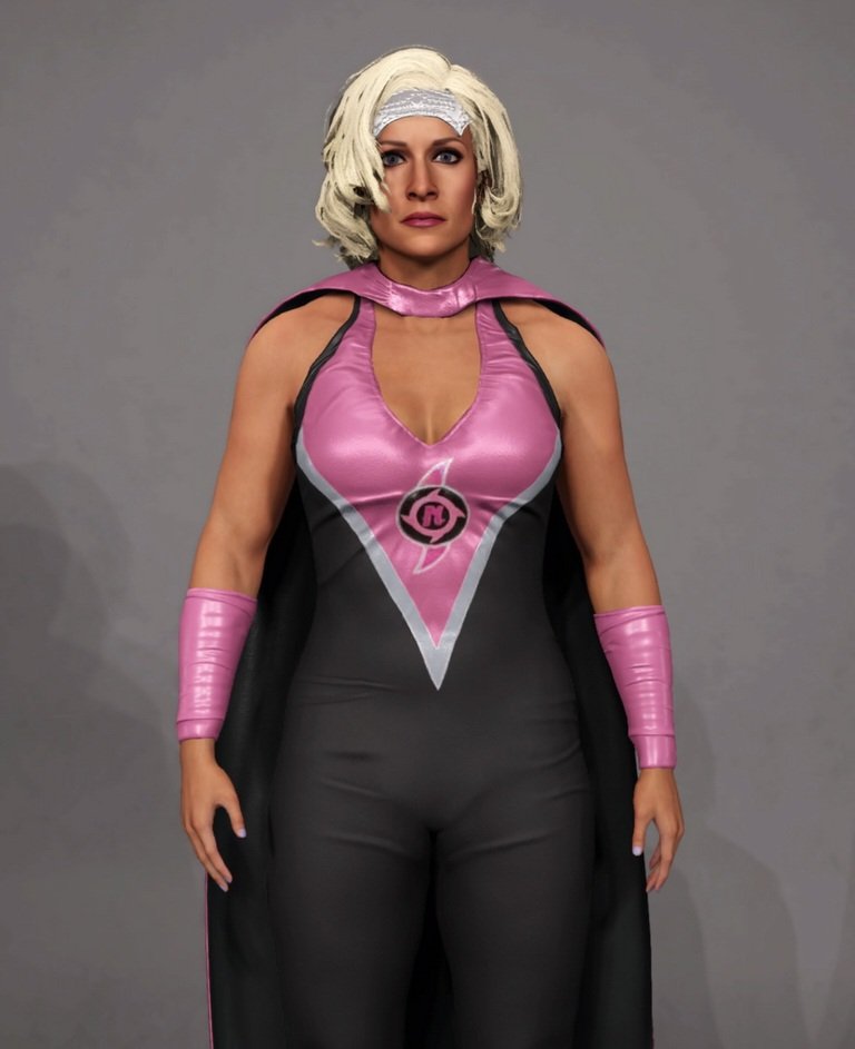 Pink Lantern Corps Cosplay