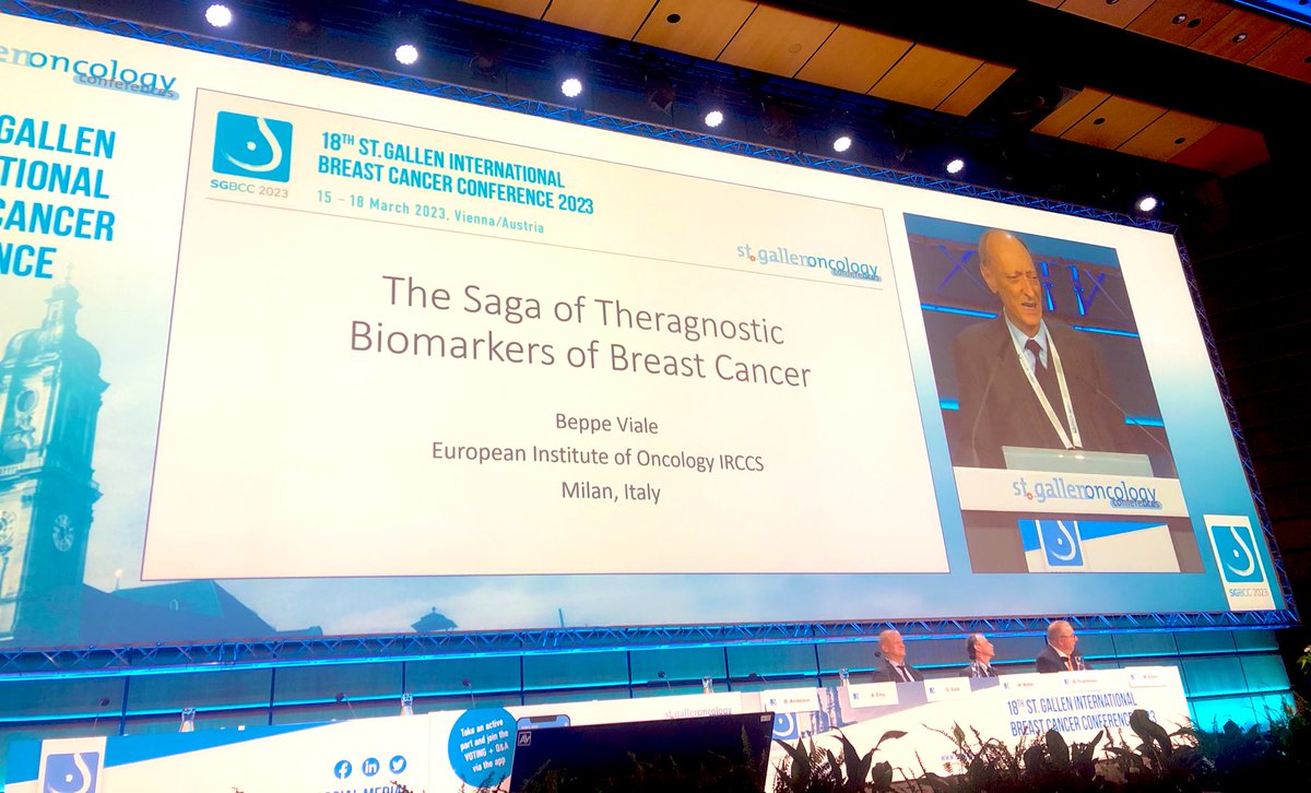 Icro Meattini on Twitter: "St.Gallen Beast Cancer Award 2023 @SG_BCC #SGBCC2023 Proud of ...