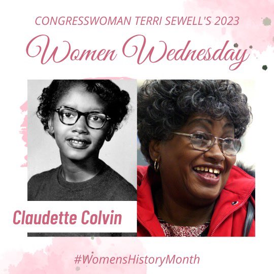 Claudette Colvin Arrested