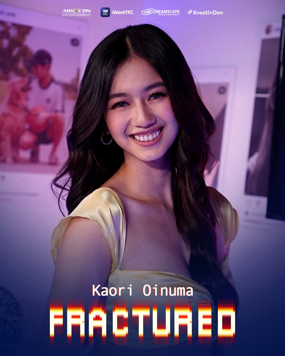 am • kaomiah • TadhanaMV on Twitter: "RT @DreamscapePH: Kaori Oinuma at #Fractured Story ...