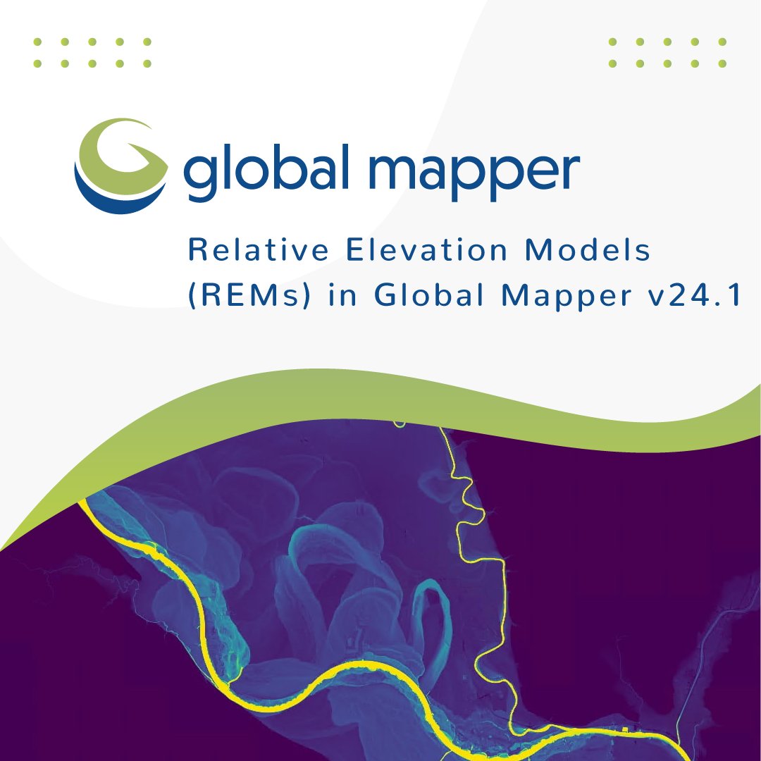 Global Mapper Gis Software On Twitter The Latest Global Mapper