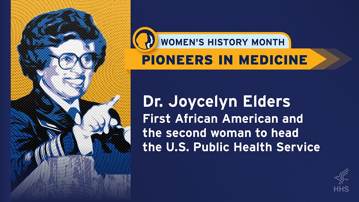 An outspoken advocate of public health, Dr. Joycelyn Elders made a ...