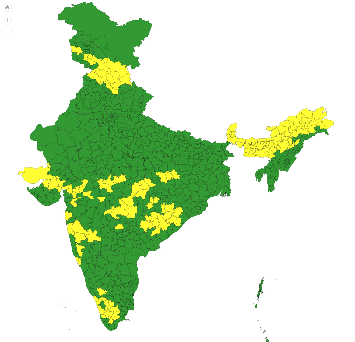 India Meteorological Department On Twitter Nowcast Warnings Issued By