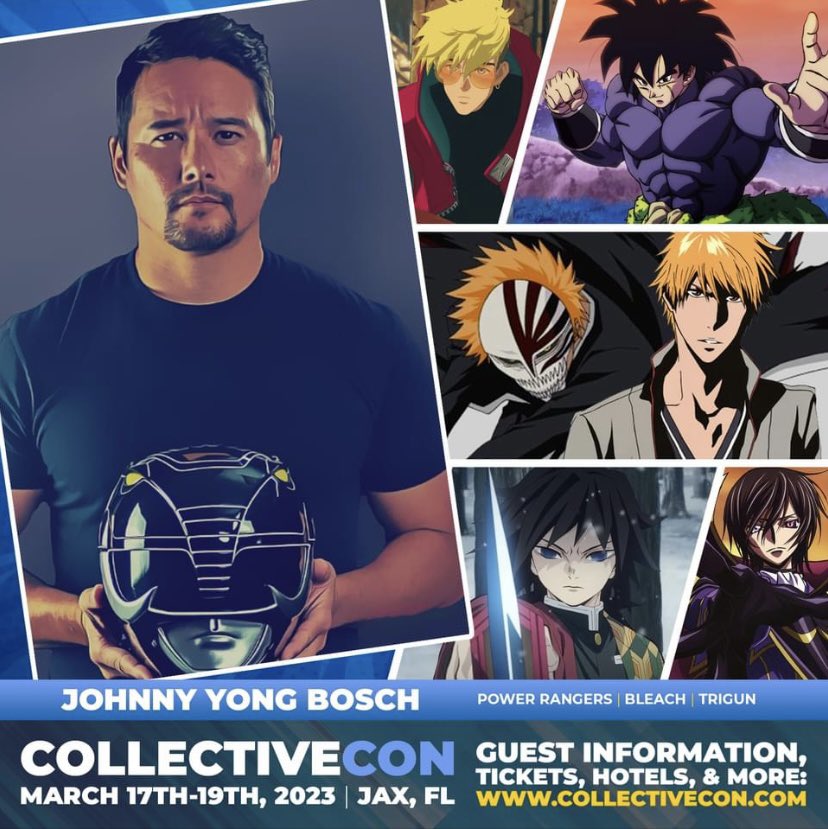 Johnny Yong Bosch