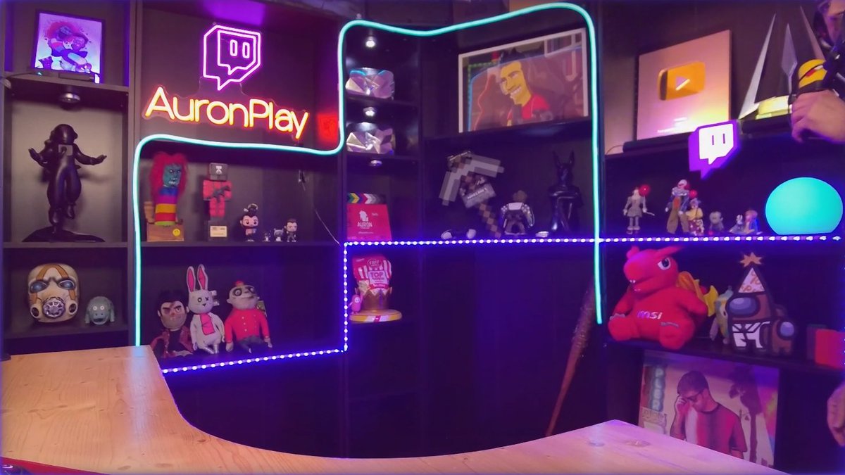 Info Auron on Twitter: "📸 || ¡El nuevo setup de Auron!"