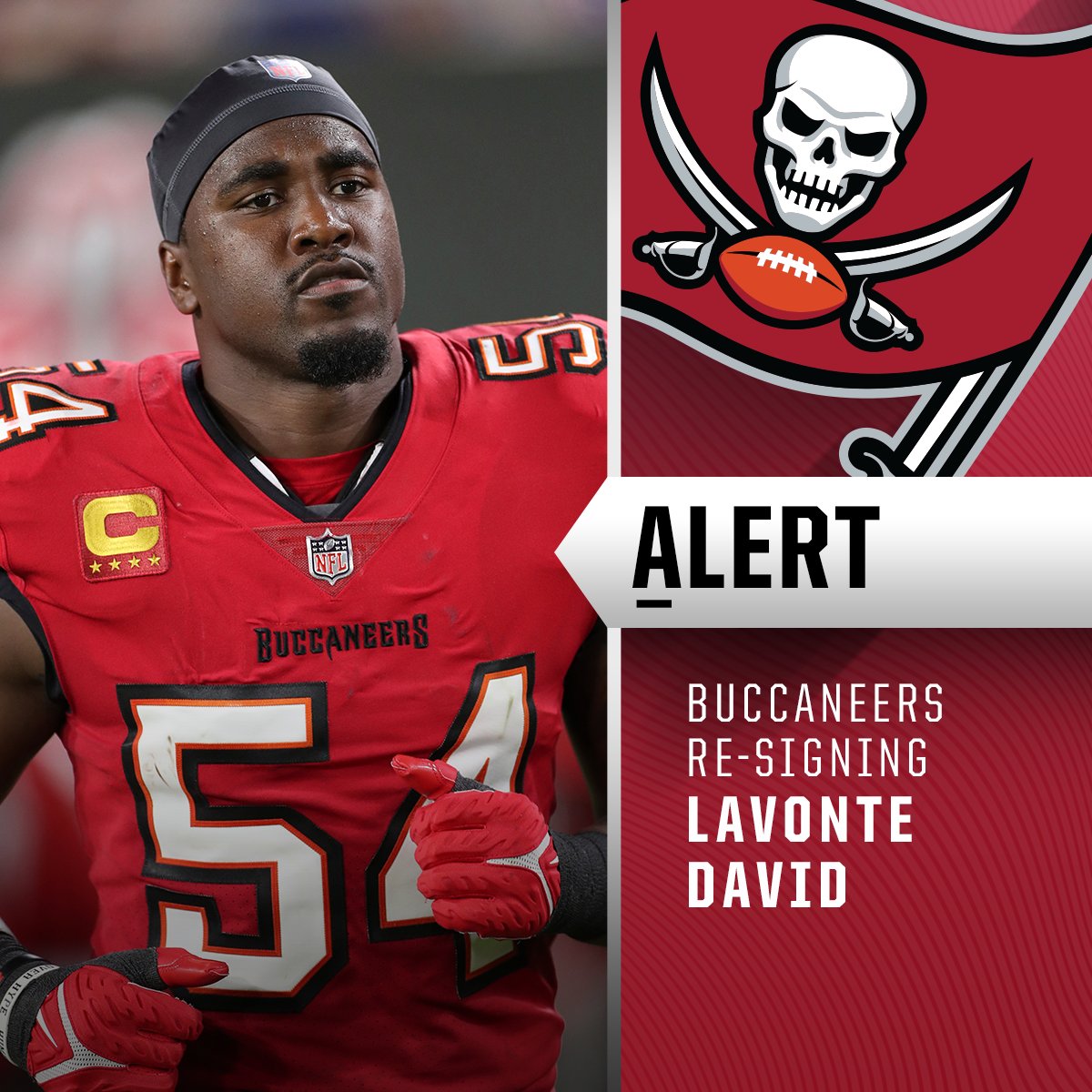 Lavonte David Bucs