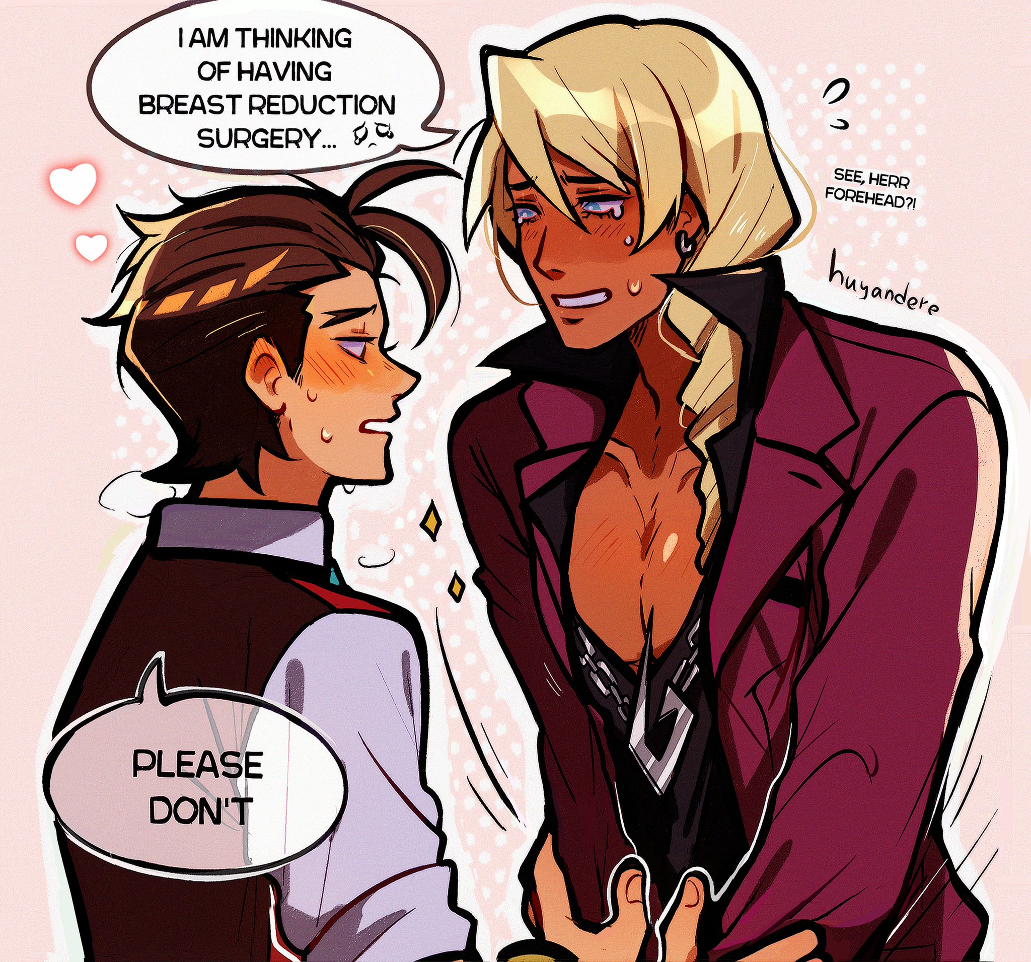 liz 🀄️ on Twitter: "he's already perfect #AceAttorney #klapollo https://t.co/uH7zXejngJ" / Twitter