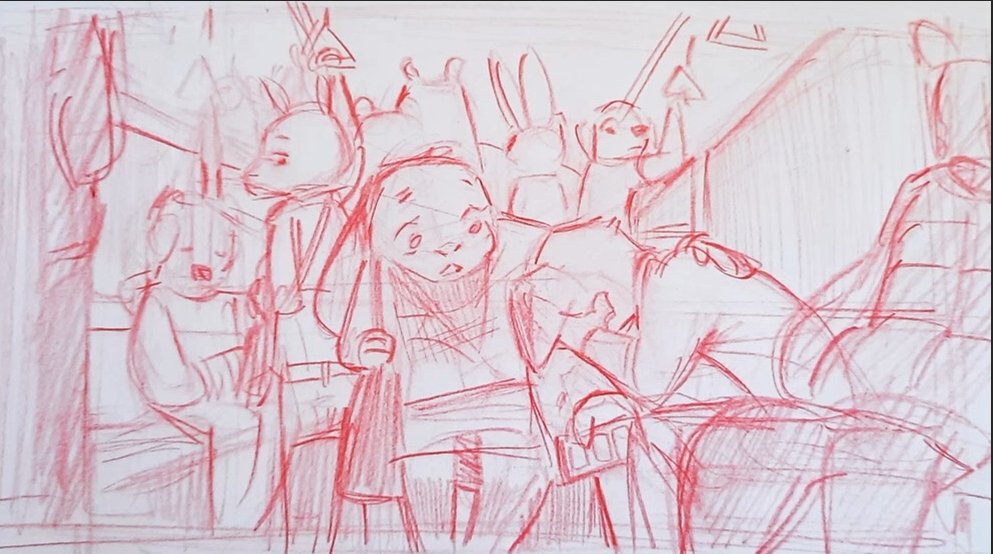 「Watch a free sample of our Classic Master Class with Jourdan」IAMAGの漫画