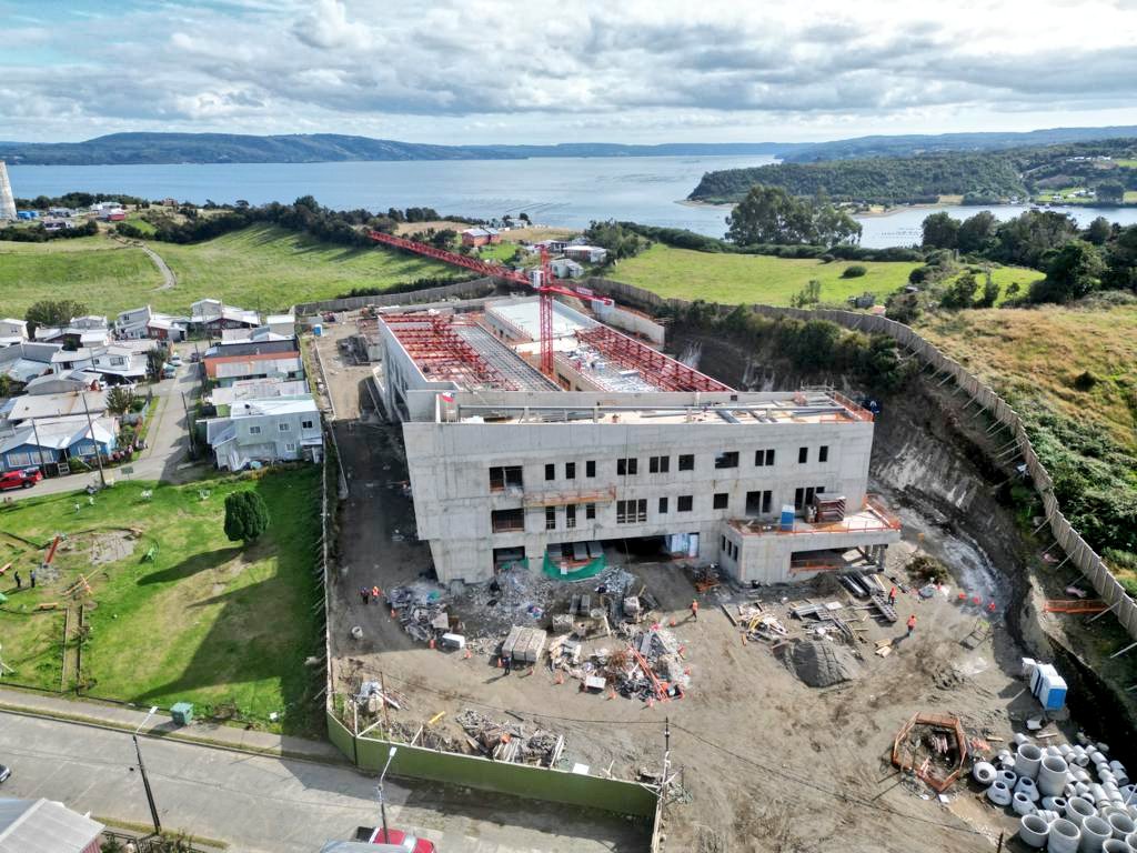 Servicio Salud Chiloé on Twitter: "📣 Casi un 20% de avance físico presentan las obras del nuevo ...