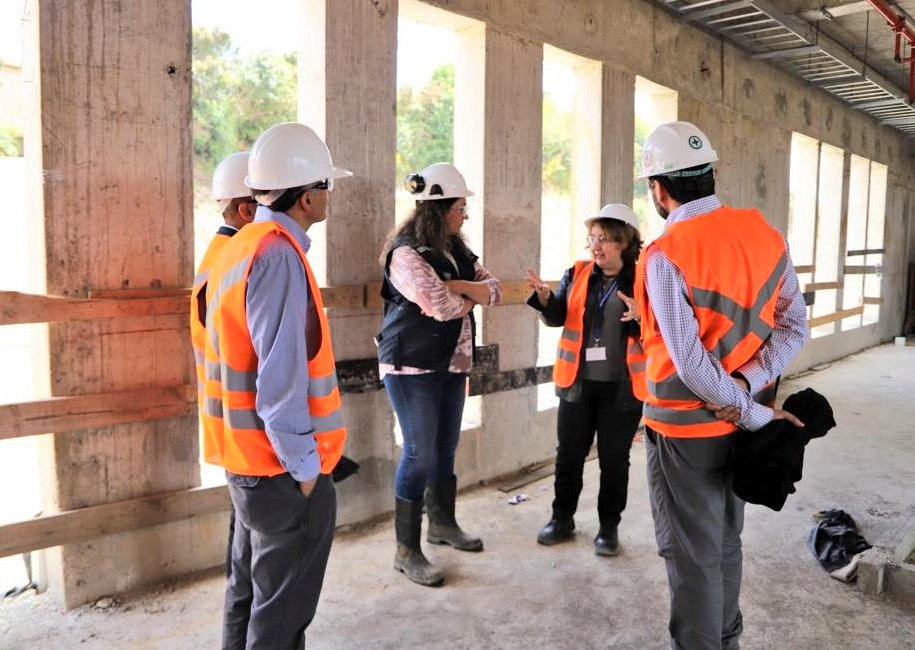 Servicio Salud Chiloé on Twitter: "📣 Casi un 20% de avance físico presentan las obras del nuevo ...