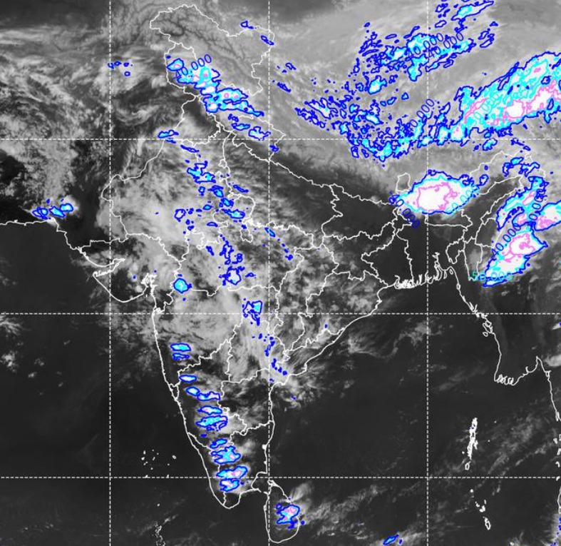 Today Satellite Images Of India India To Launch 52 Surveillance