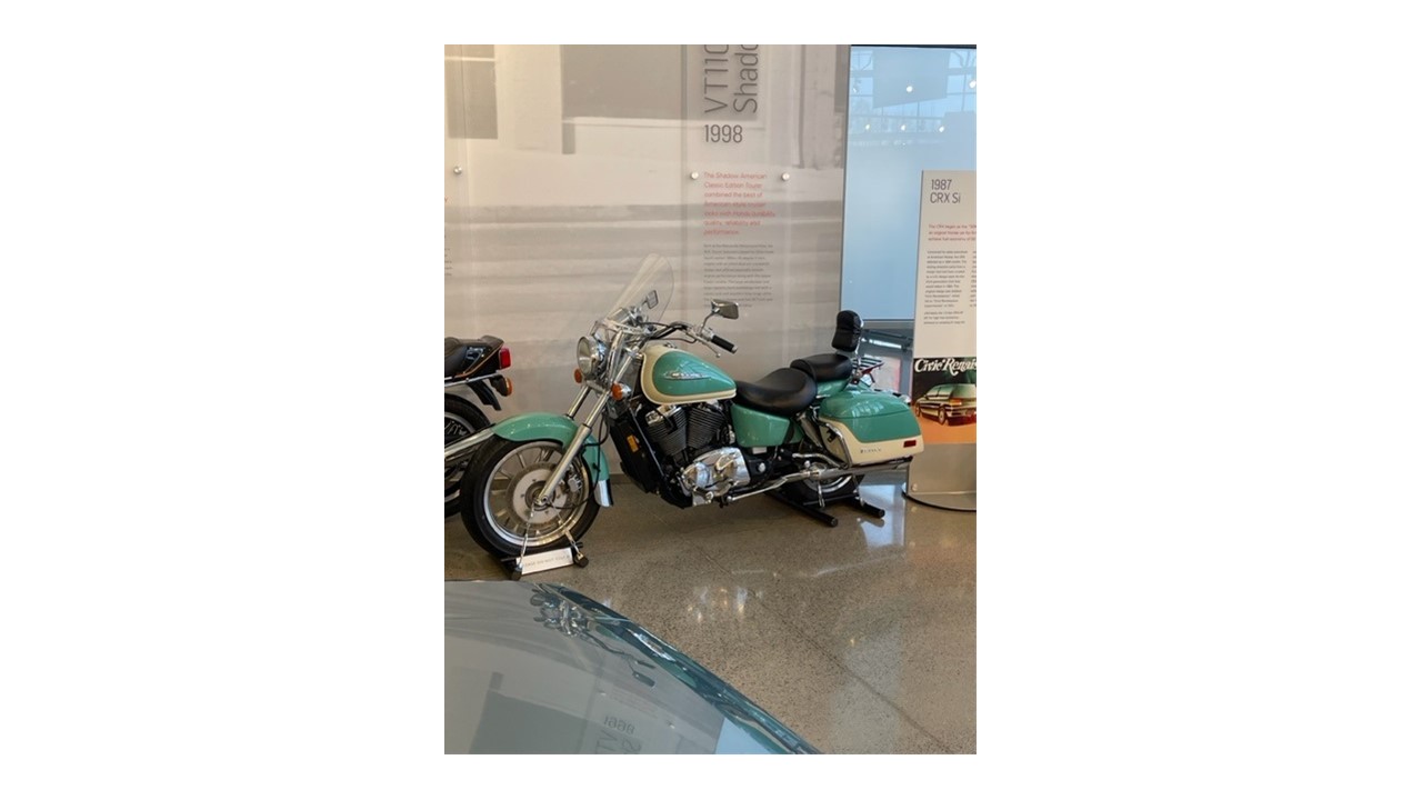 1998 Honda Ace 1100 Tourer With Flames Honda VT 125 Shadow