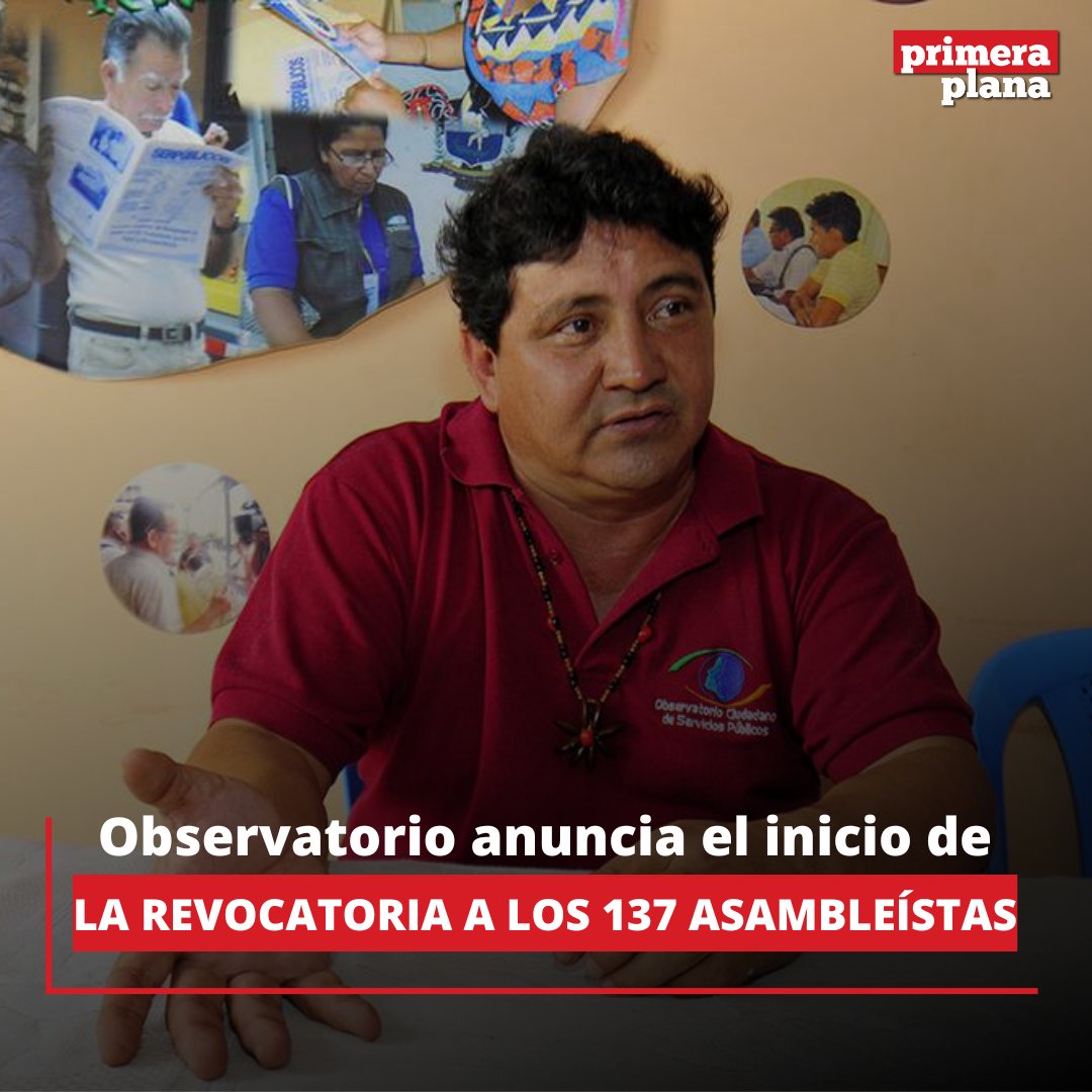 Juan Xavier Santos Salvador On Twitter Rt Primeraplanaecu 🔴a Partir
