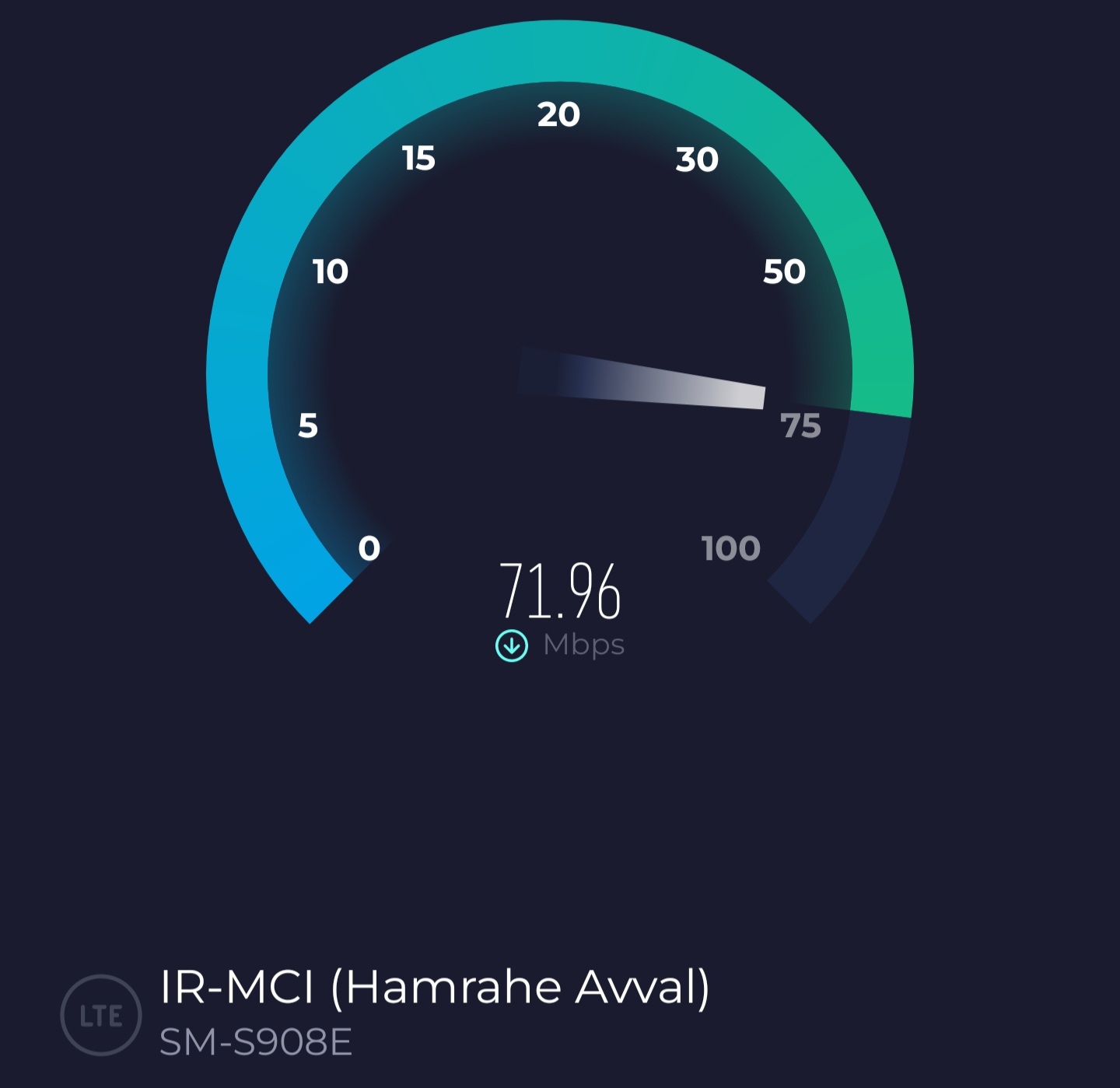 Vahid Farid on Twitter: "نمونه کار روی همراه اول :) نتیجه‌ی تست‌هاتونو کوت یا منشن کنید... https ...