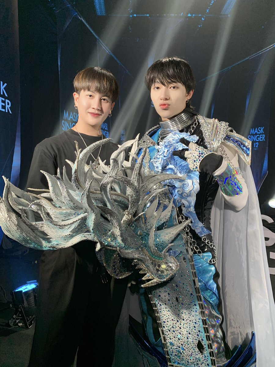 พี่หนิง on Twitter: "RT @khun_oh_aew: ดีใจที่ได้ดูแลนะคะ กิเลน 🤟🏻🤍🧸 #นุนิว #nunew #หน้ากากกิเลน ...