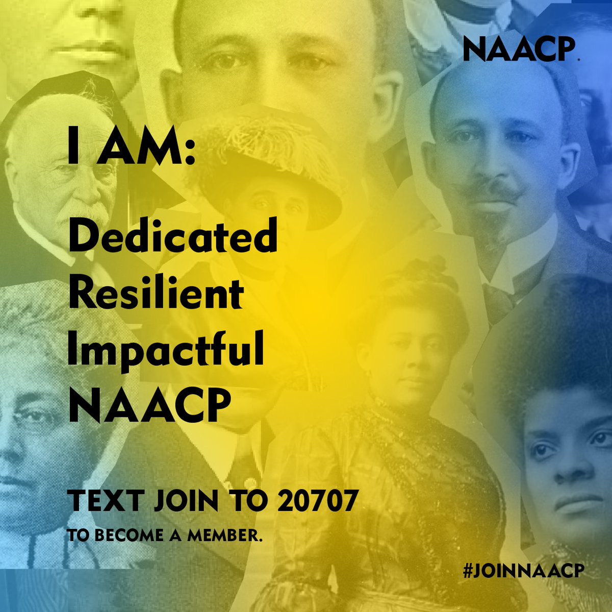NAACP on Twitter: "NAACP members are dedicated, resilient, and committed to making a positive ...