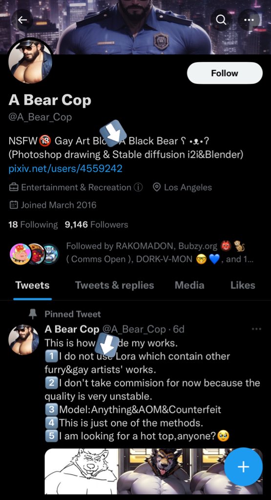 👉🏽 Xahir 👈🏽 on Twitter: "RT @Bluewolfdude: Ai users are getting harder to detect, it’s crazy. It ...