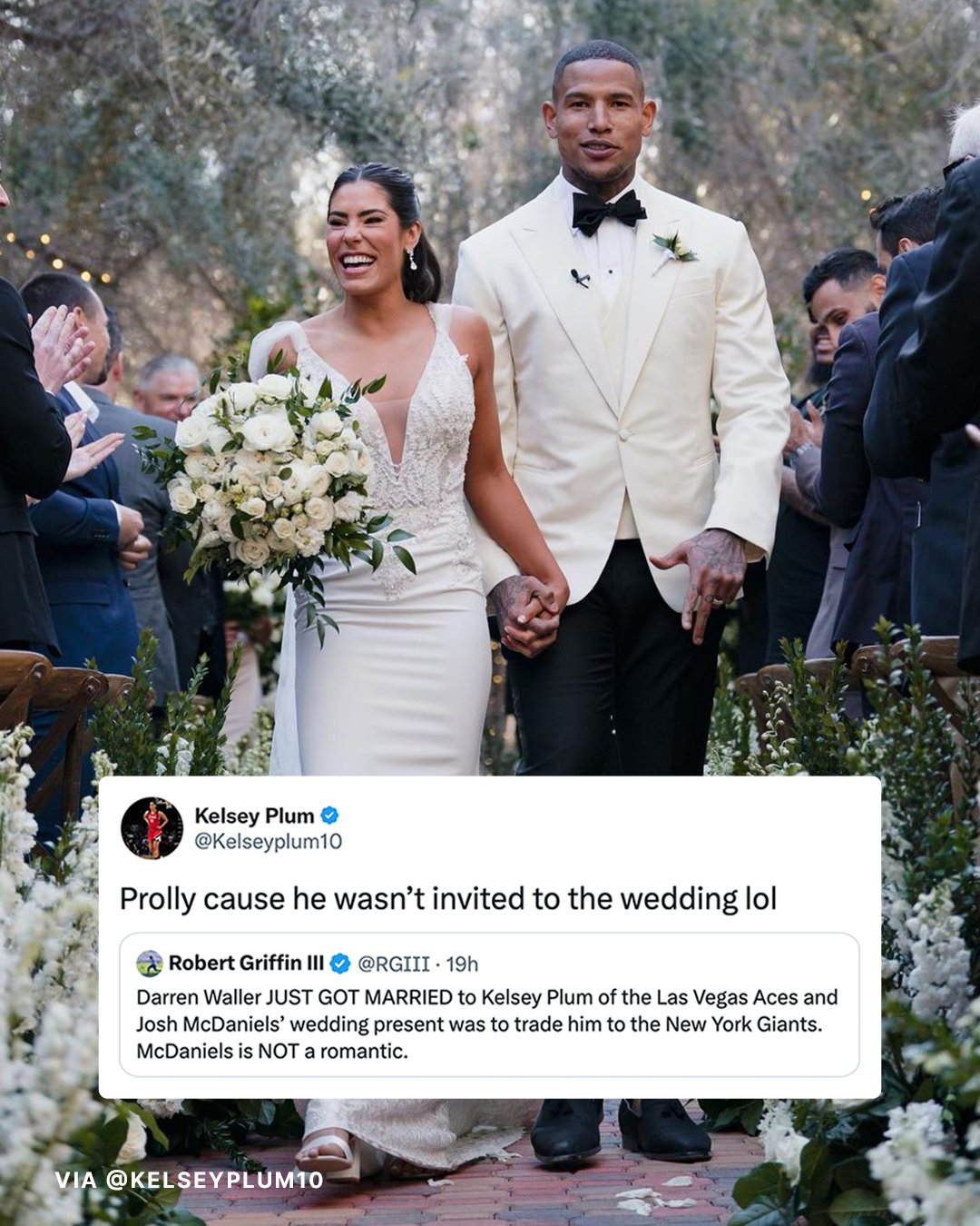 Robert Griffin Iii Wedding