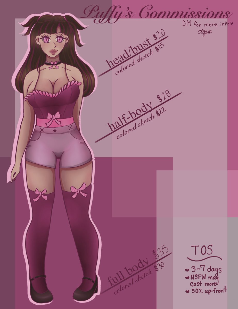 𓍯𓂃Puffy ‹𝟹 your bestie🎀☁️ on Twitter: "⩩ 𓍯 𝒫𝓊𝒻𝒻𝓎’𝓈 𝒸𝑜𝓂𝓂𝓈🎀 🪴Any shares and support appreciated ...