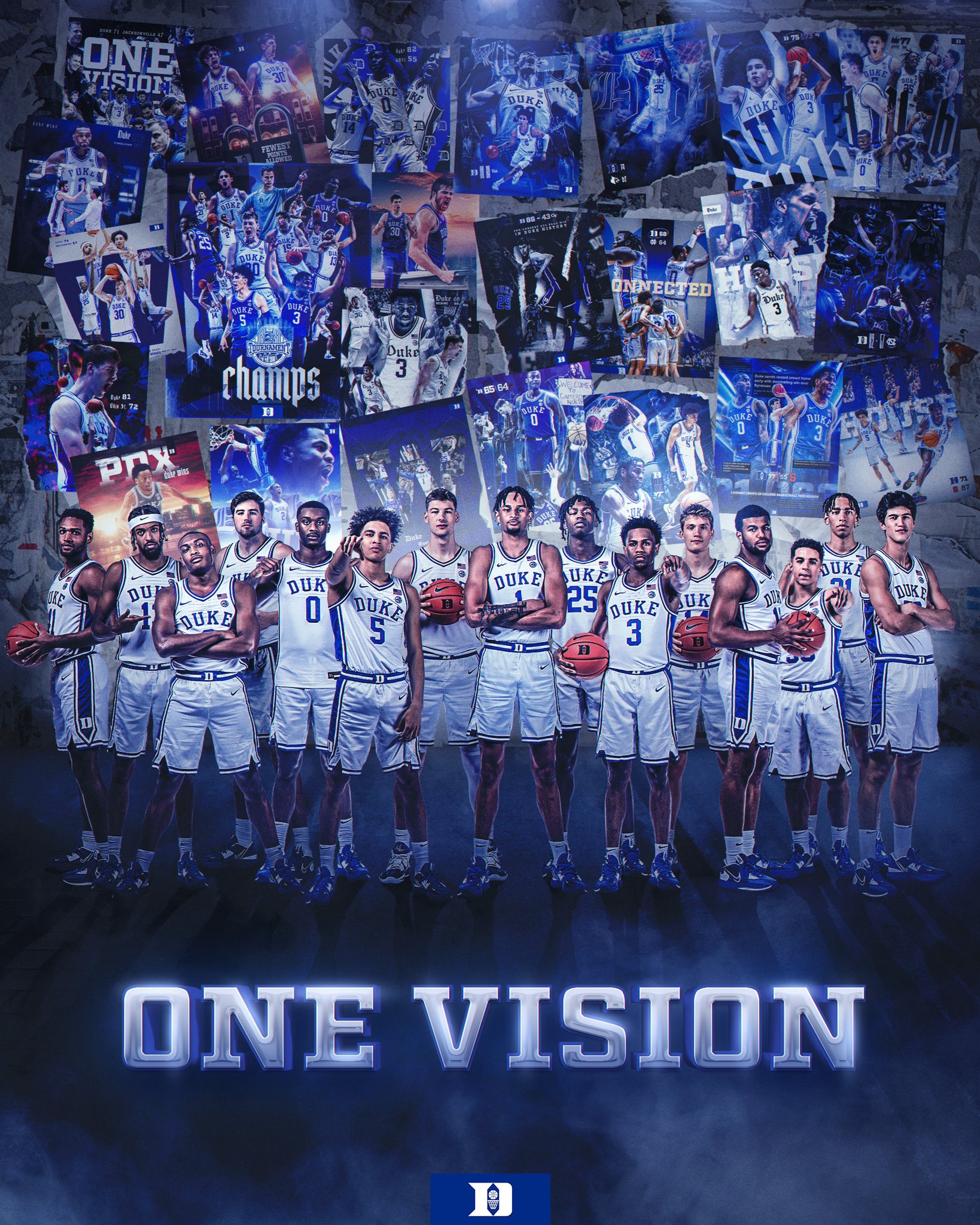 Duke Blue Devils Basketball Wallpaper Hd