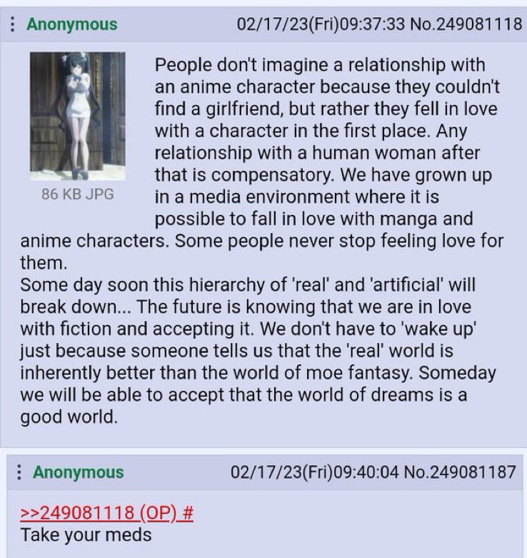 The 4Chan Archives on Twitter: